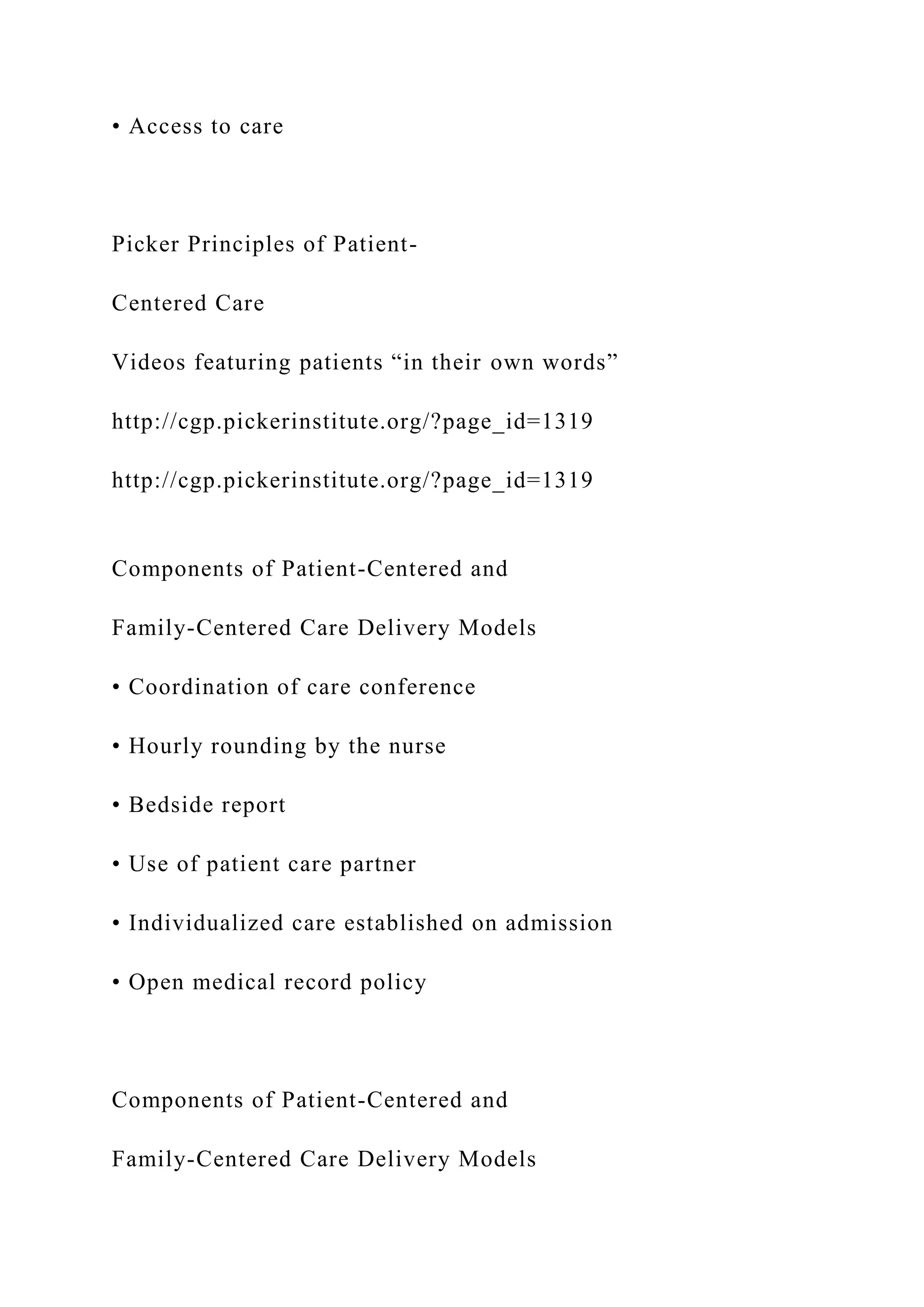 Patient-Centered Care and Professional Nursing Practic.docx