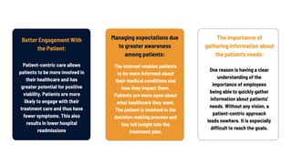 Patient-Centric Care: An Innovative Approach to Healthcare | PDF