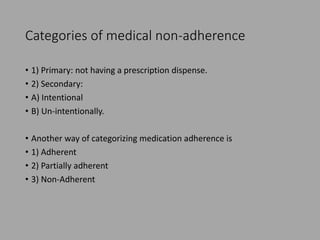 Patient compliance with medical advice | PPT