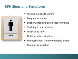 Patient education-presentation bph | PDF