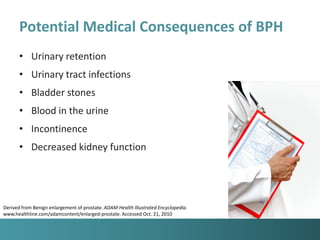 Patient education-presentation bph | PDF