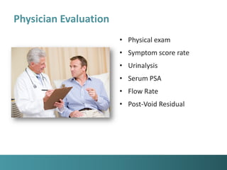 Patient education-presentation bph | PDF