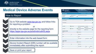 Presentation: Patient implant cards and information leaflets – implementation | PPT