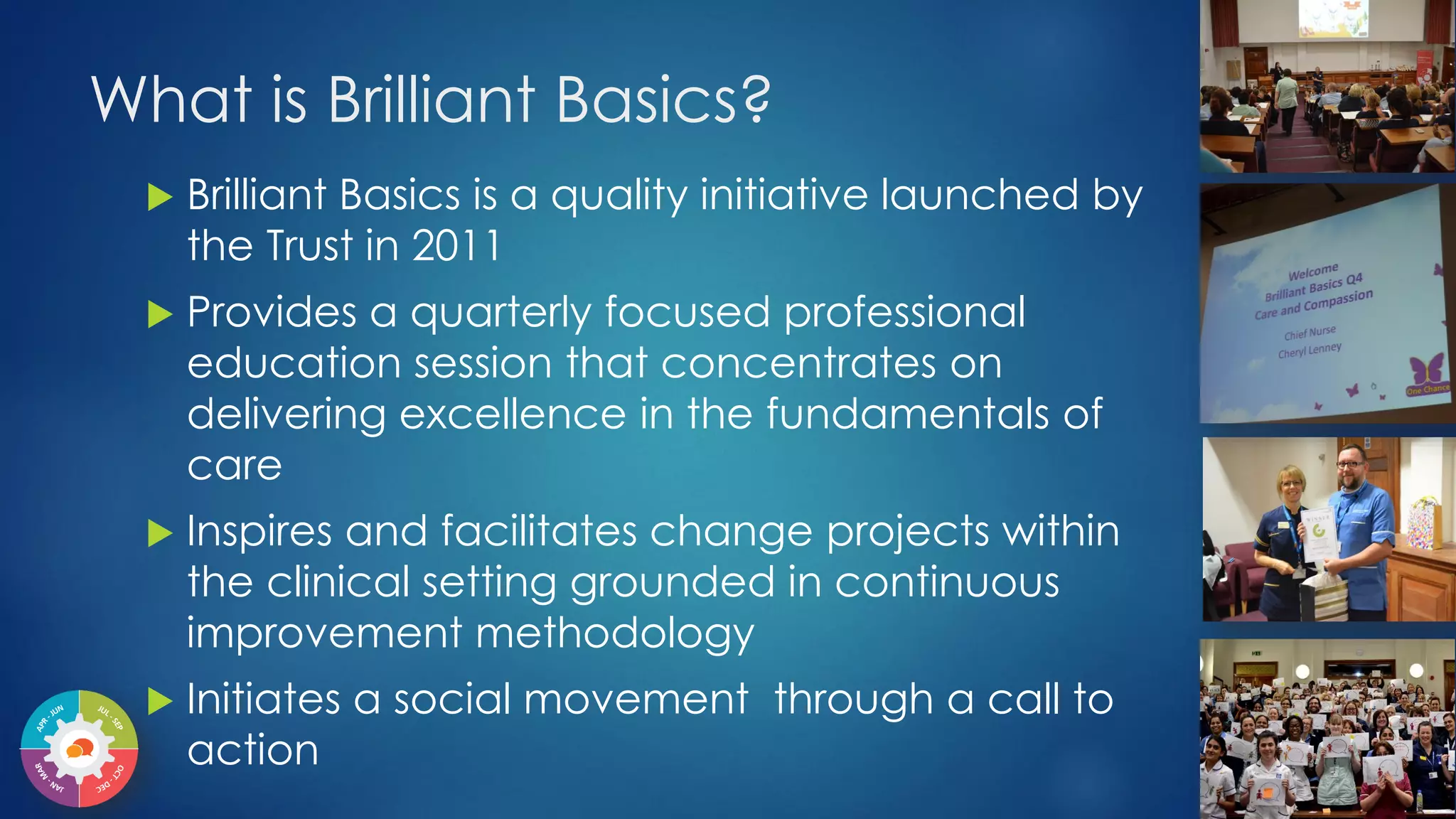 Manchester University NHS Foundation Trust- Using insight for innovation brilliant basics- PEN ...
