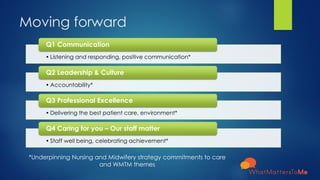 Manchester University NHS Foundation Trust- Using insight for innovation brilliant basics- PEN ...