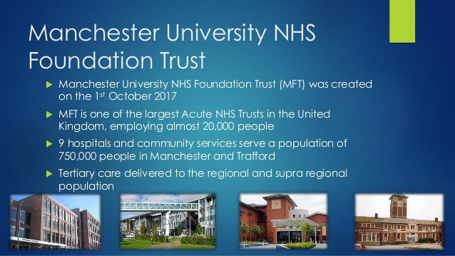 Manchester University Nhs Foundation Trust Using Insight For Innovat…
