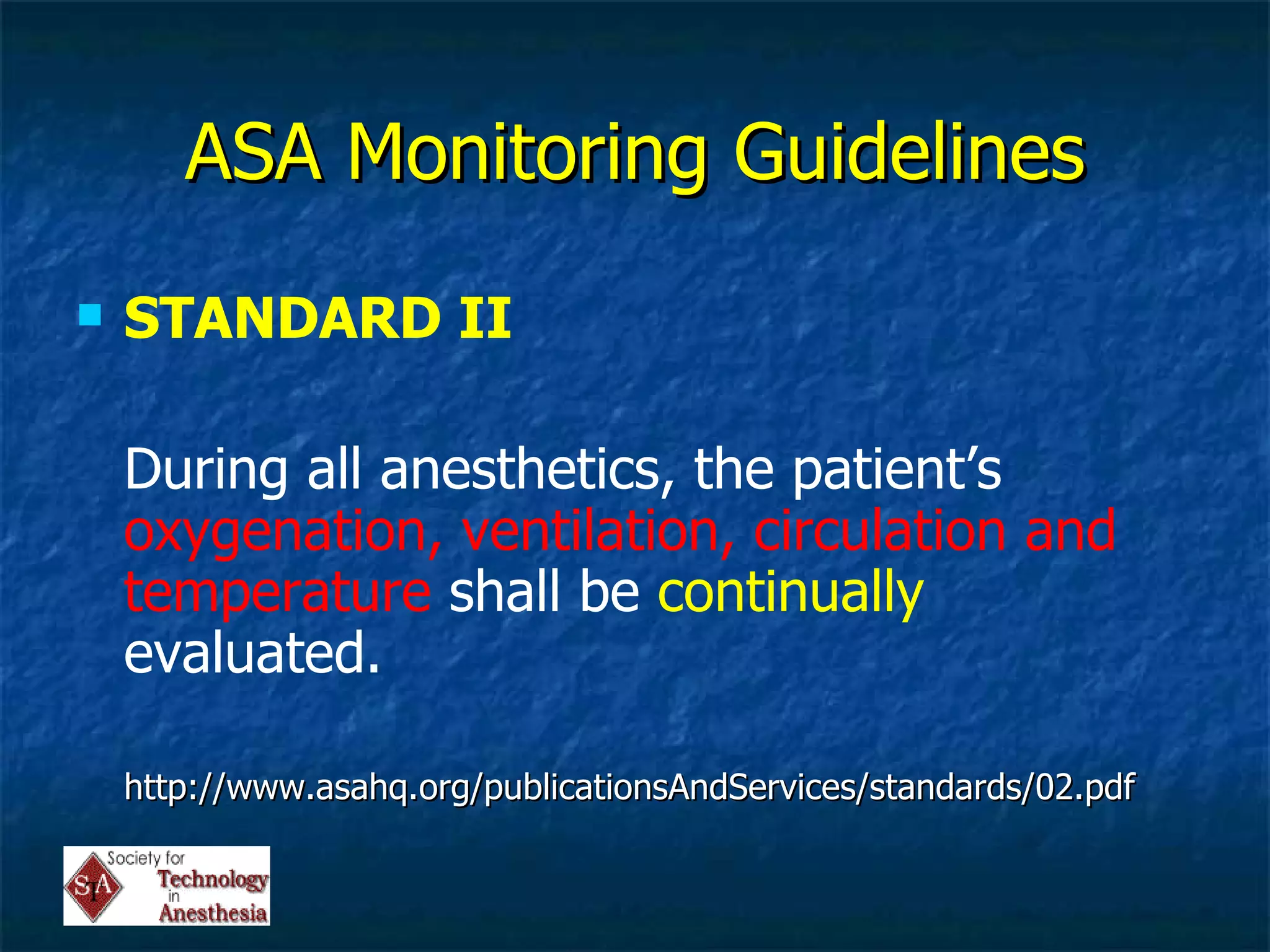 Patient Monitoring | PPT