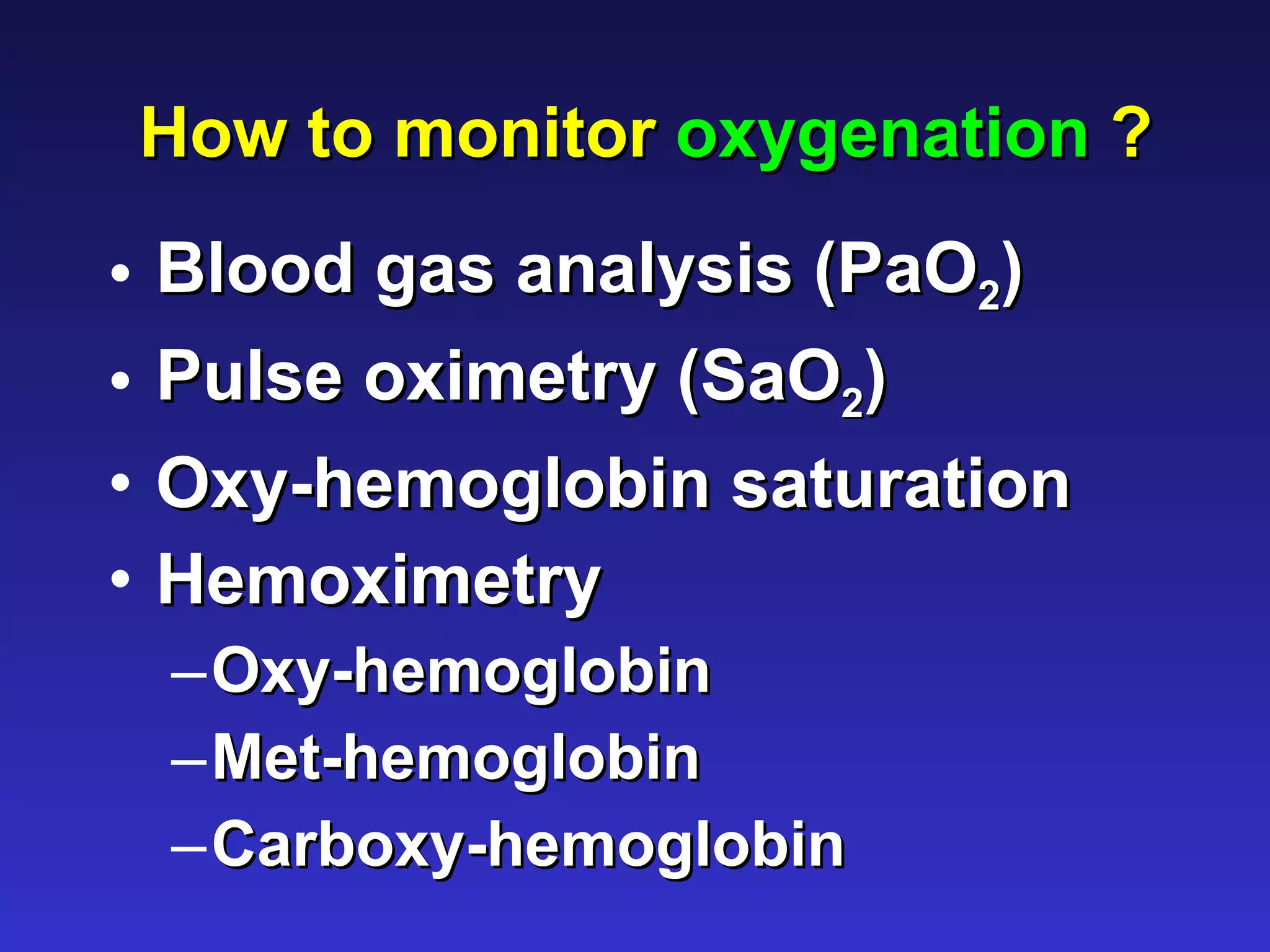 Patient Monitoring | PPT