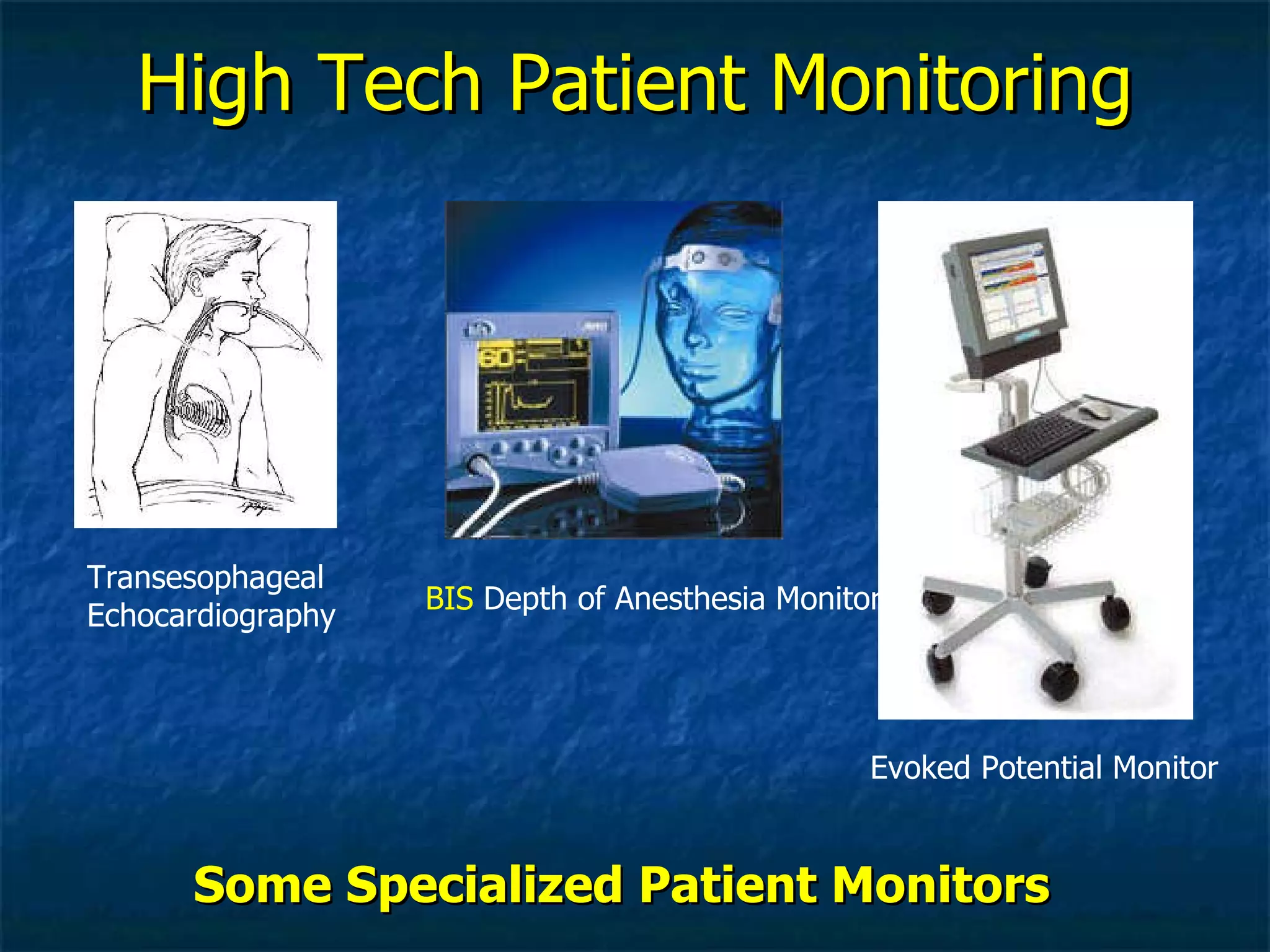 Patient Monitoring | PPT