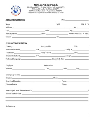 patient-packets-new for a health care office | PDF