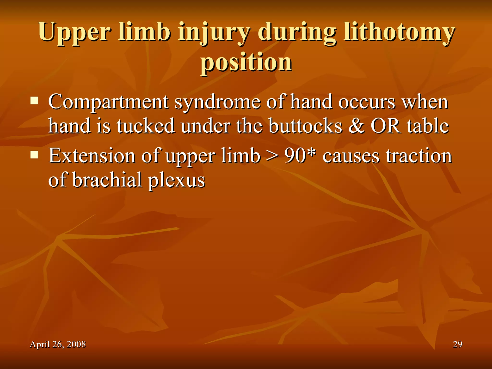 Patient Positioning | PPT