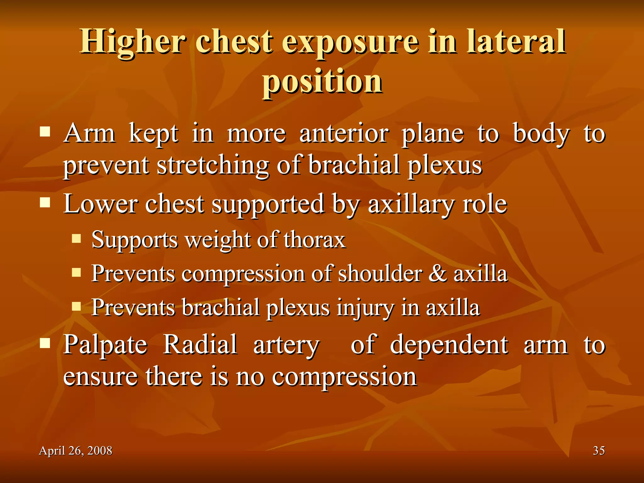 Patient Positioning | PPT