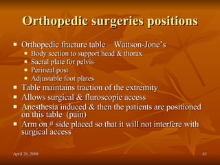 Patient Positioning | PPT
