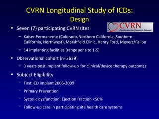 Patient Selection for Primary Prevention Implantable Cardioverter ...