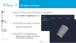 Patient-specific bolus positioning with AlignRT | PDF