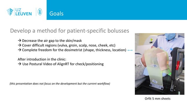 Patient-specific bolus positioning with AlignRT | PDF | Medical Health