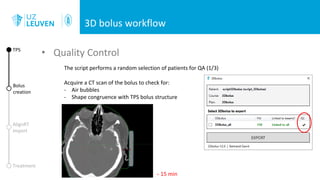Patient-specific bolus positioning with AlignRT | PDF