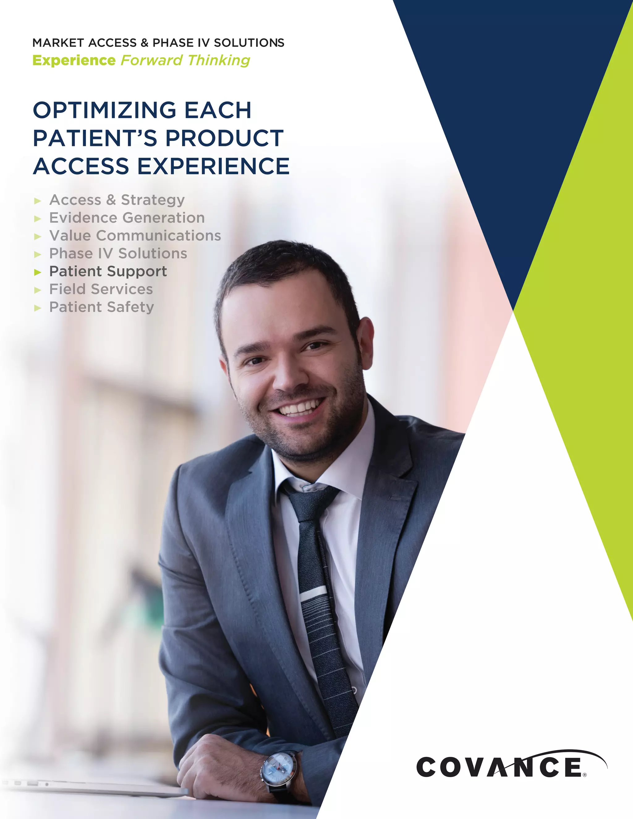 Optimizing Each Patient's Product Access Experience | PDF