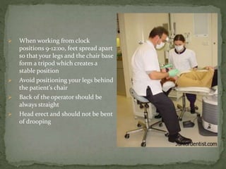 Patient and operator position simplified | PPTX