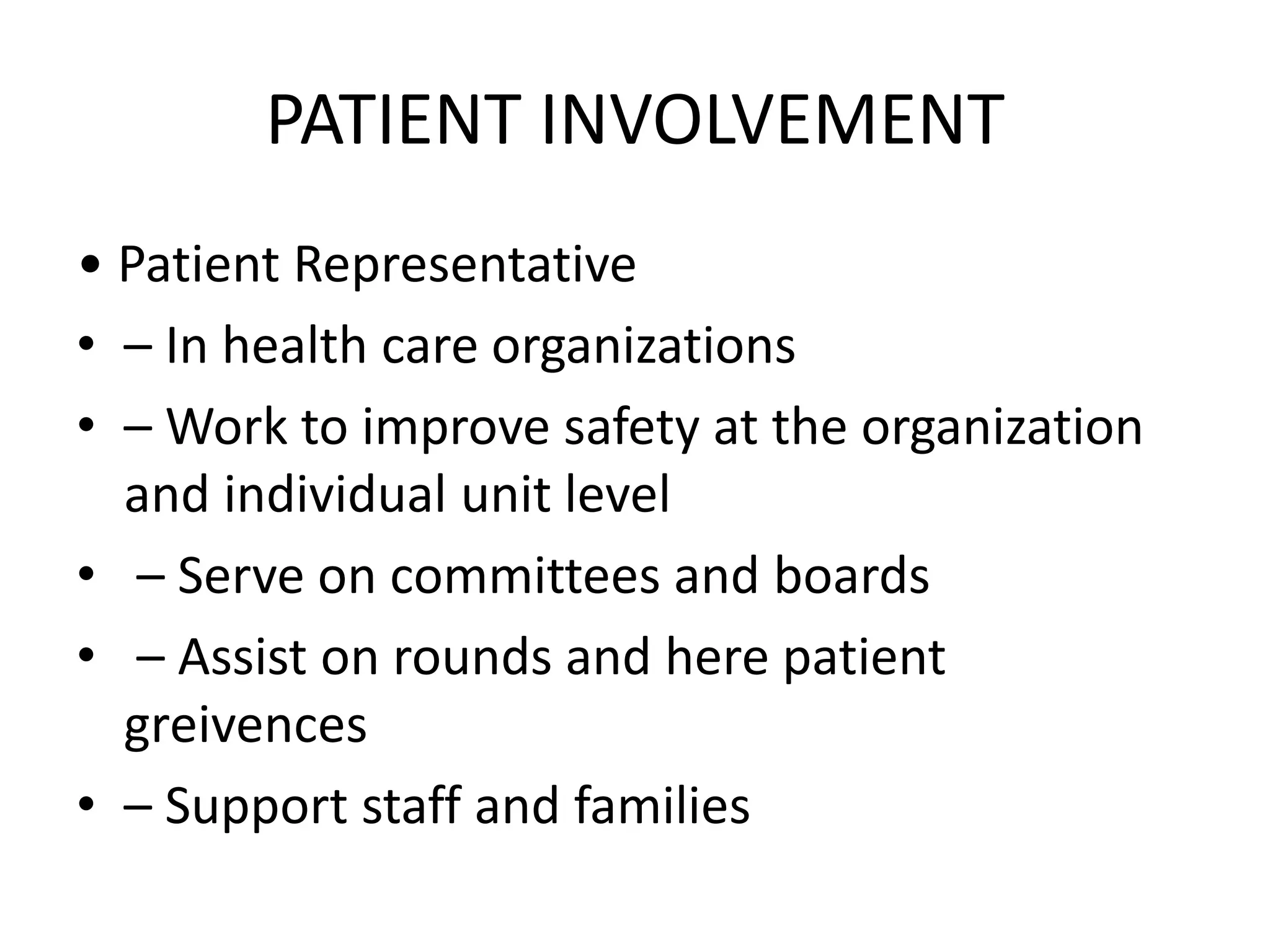 PATIENT AND STAFF SAFETY MANAGEMENT.pptx