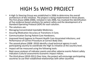 PATIENT AND STAFF SAFETY MANAGEMENT.pptx