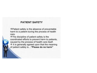 PATIENT AND STAFF SAFETY MANAGEMENT.pptx