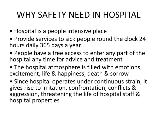 PATIENT AND STAFF SAFETY MANAGEMENT.pptx
