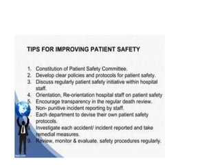 Patient and staff safety management 2.pptx