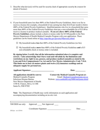 Patient application 6 28-10 | PDF