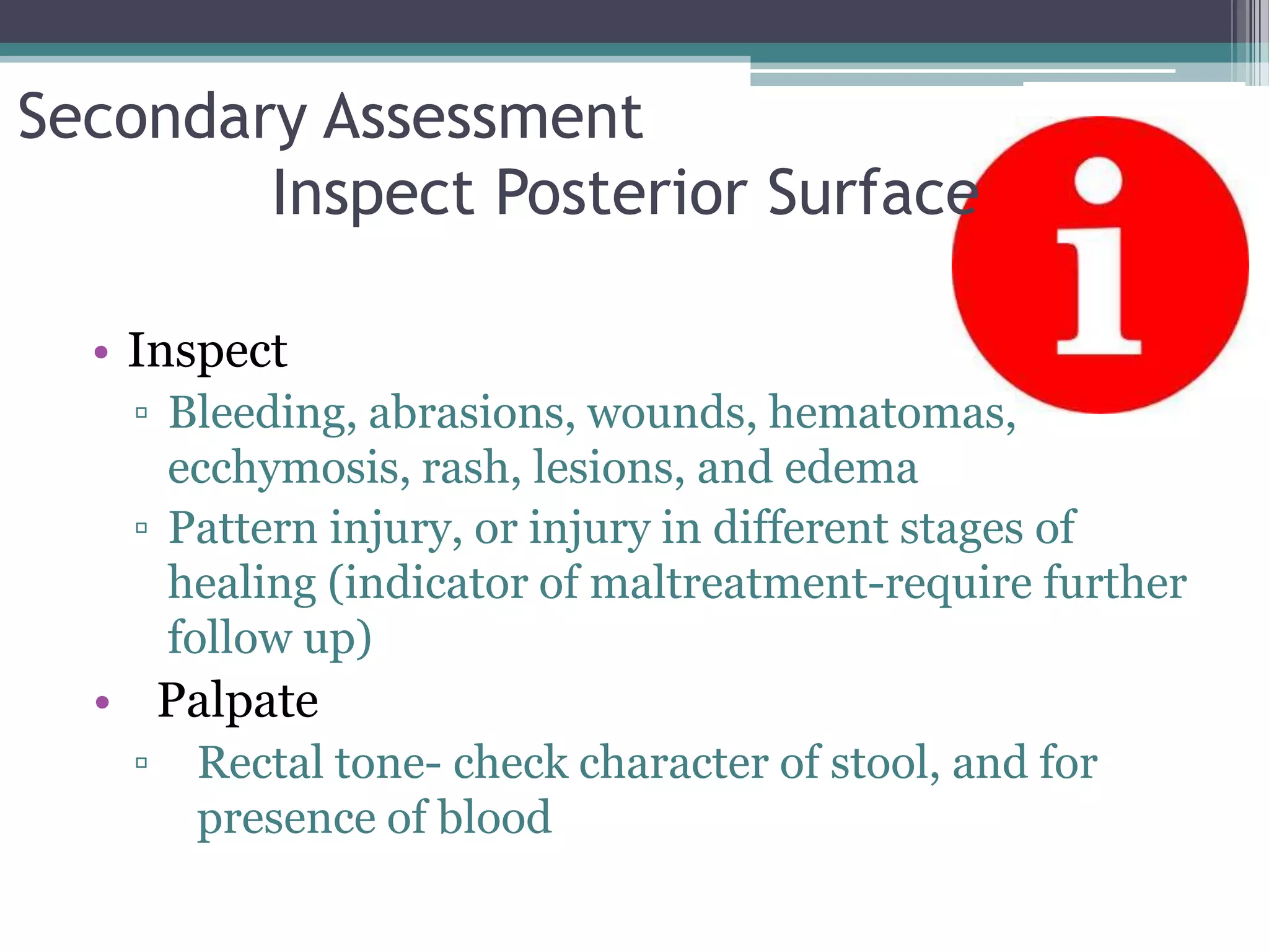 Patient assessment | PPTX