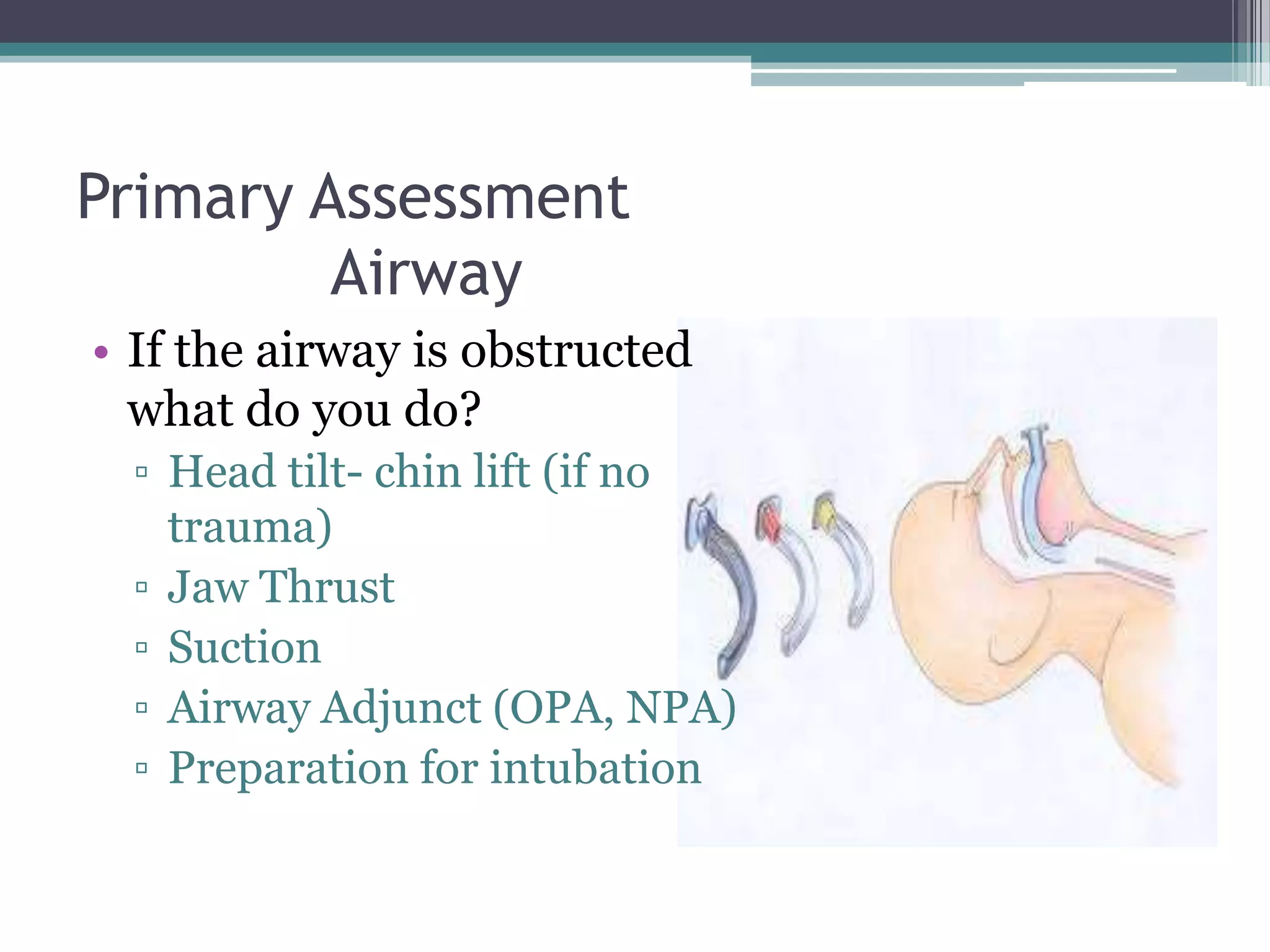 Patient assessment | PPTX