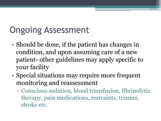 Patient assessment | PPTX