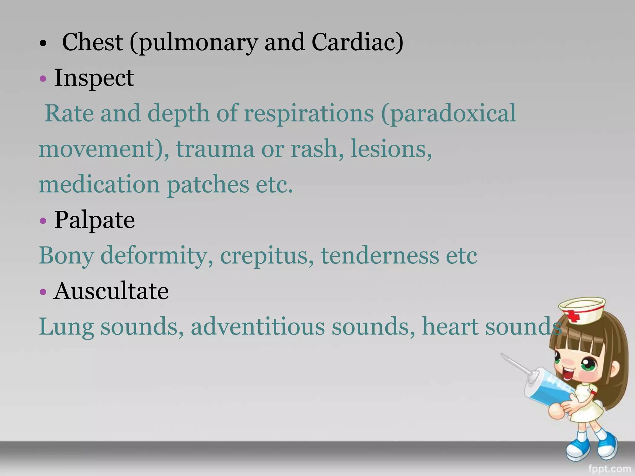 Patient Assessment in the Emergency Room Department | PPT