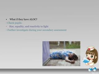 Patient Assessment in the Emergency Room Department | PPT