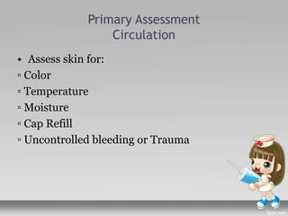 Patient Assessment in the Emergency Room Department | PPT