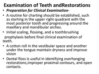 Patient Assessment,patient evaluation, diagnosis and treatment planning ...