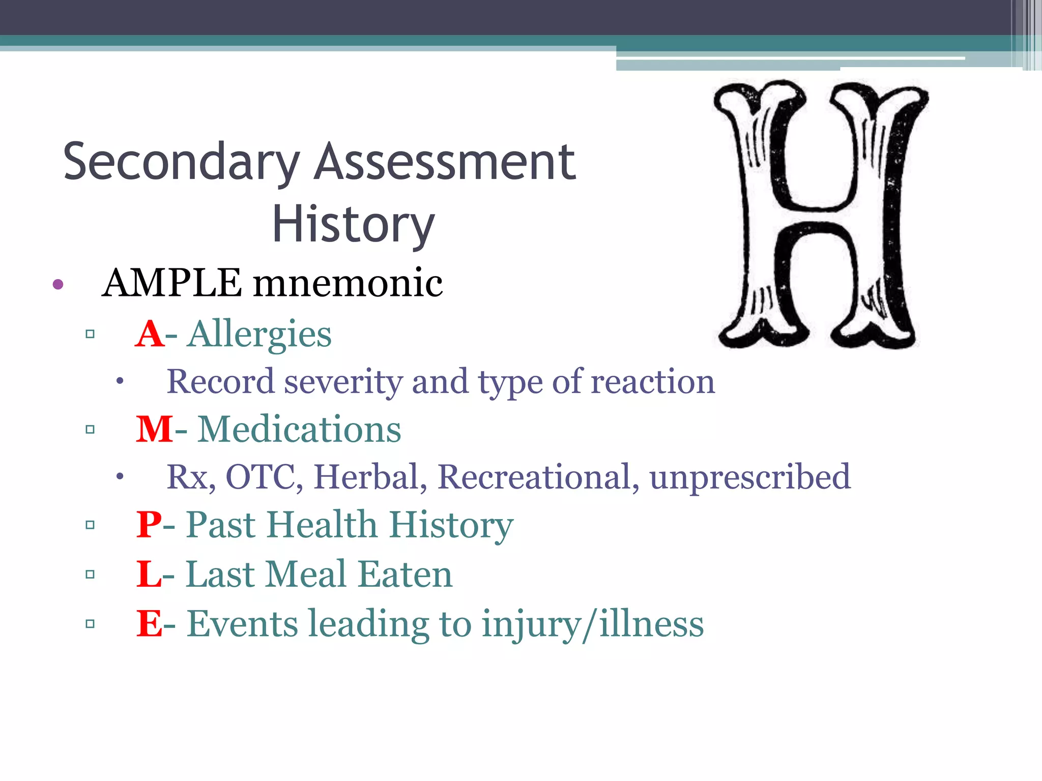 Patientassessment kathi | PDF
