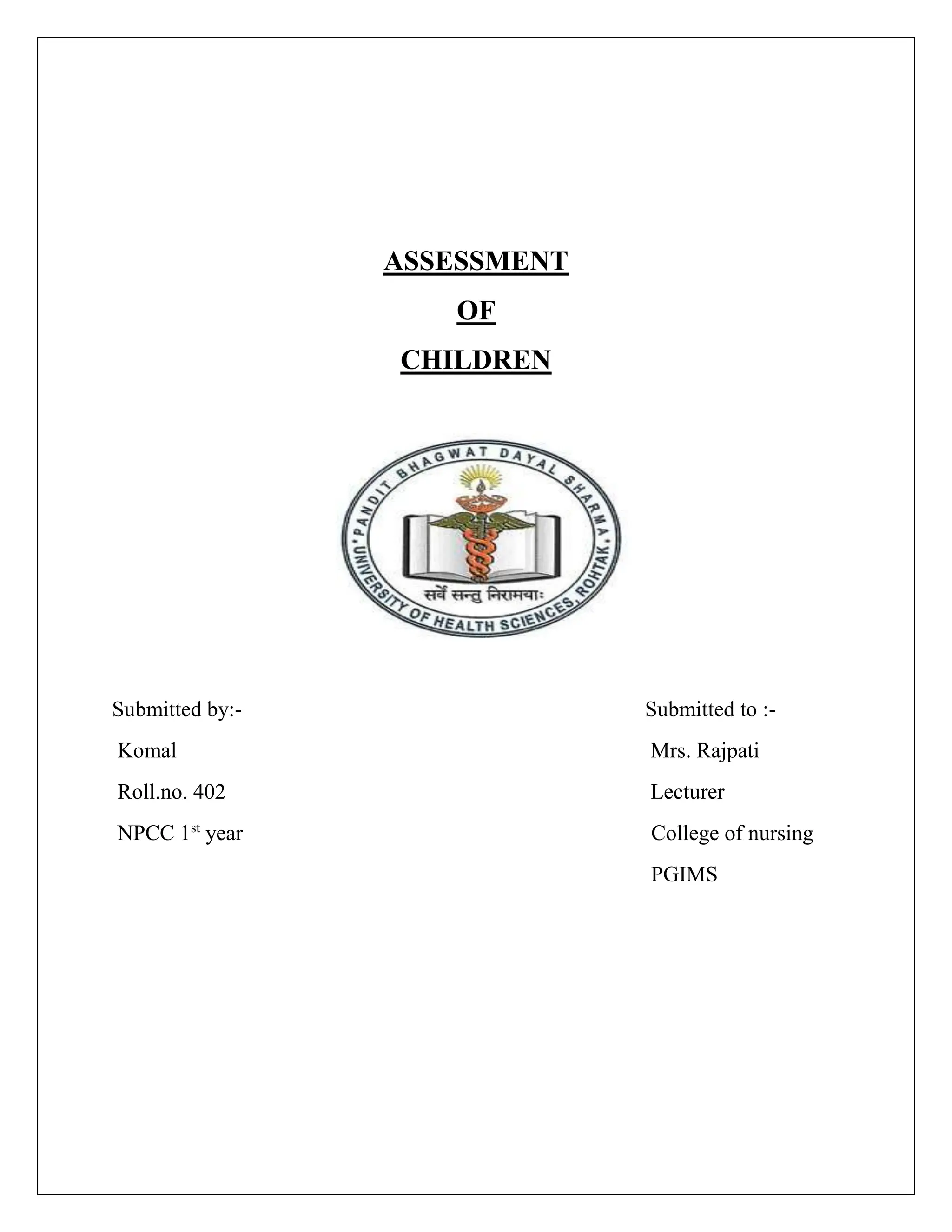 PATIENT ASSESSMENT ON MUSCULSKELETAL SYSTEM.docx
