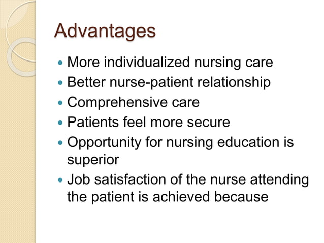 Patient assignment method | PPTX | Healthcare Industry | Industries