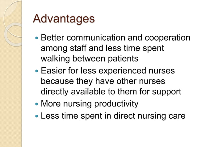 Patient assignment method | PPTX | Healthcare Industry | Industries