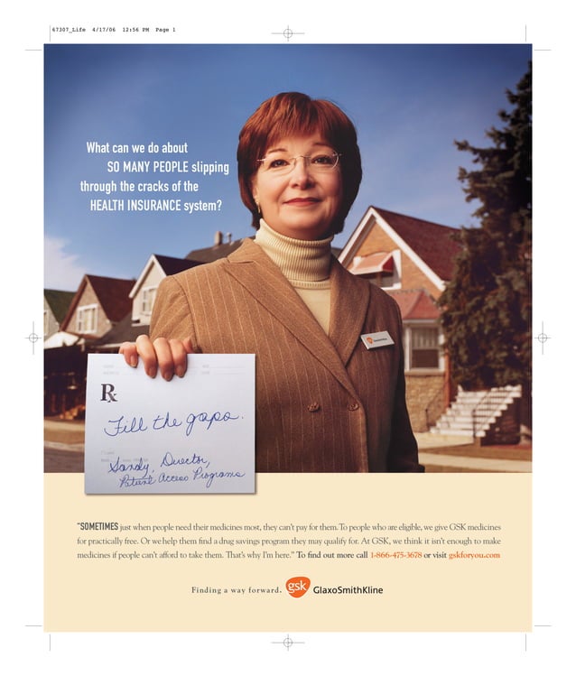 GSK Reputation-Patient Assistance Print | PDF