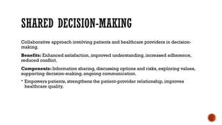Patient Autonomy - The Right to know the Diagnosis | PPTX