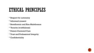Patient Autonomy - The Right to know the Diagnosis | PPTX