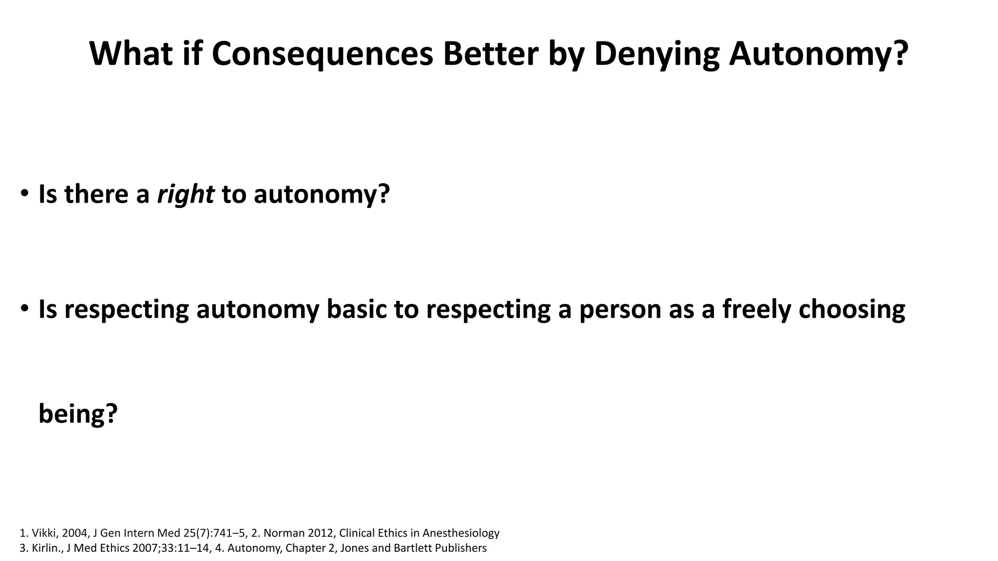 Patient autonomy and truth telling ver 2.0 | PPTX