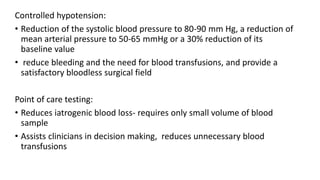Patient Blood Management | PDF