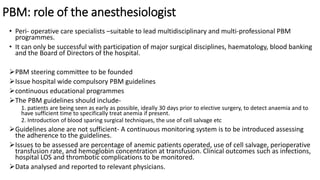 Patient Blood Management | PDF