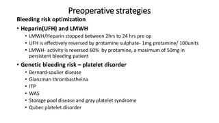 Patient blood management(1) | PPTX