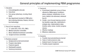 Patient blood management(1) | PPTX