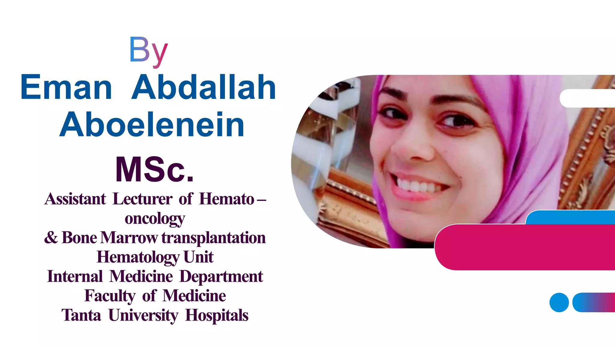 Patient blood management perioperative module | PPTX