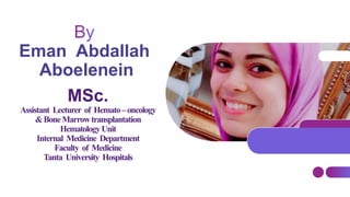 Patient blood managementobs&maternity | PPTX